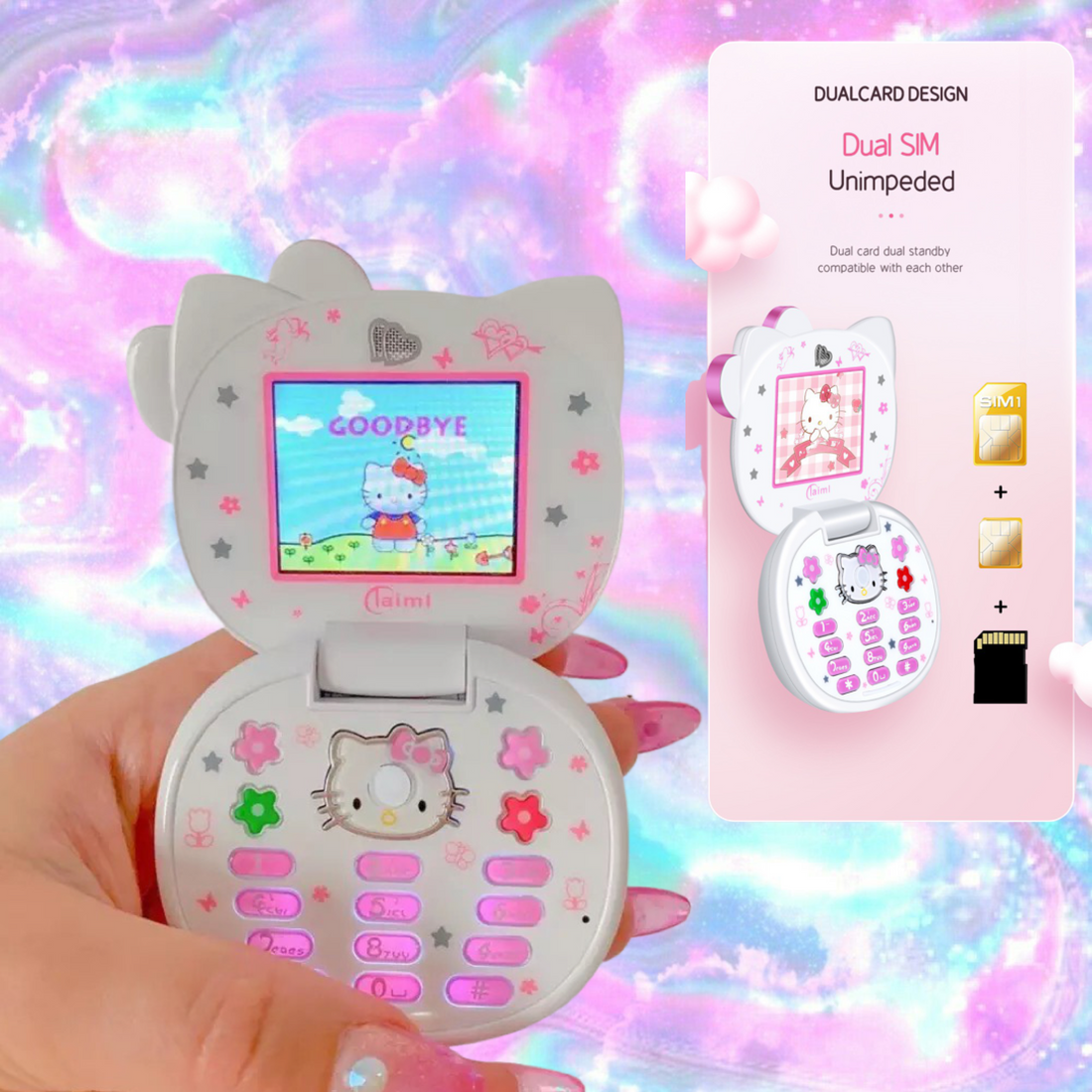 Kitty Trap Phone (Unlocked) – Kandy Kolor World